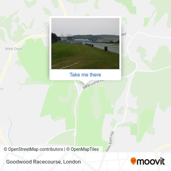 How to Get to Goodwood Racecourse in Chichester by Bus or Train?