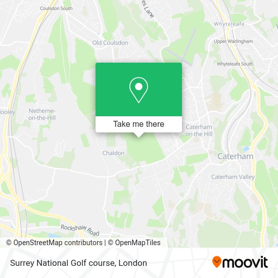 How to Get to Surrey National Golf course in Caterham by Bus, Train or ...
