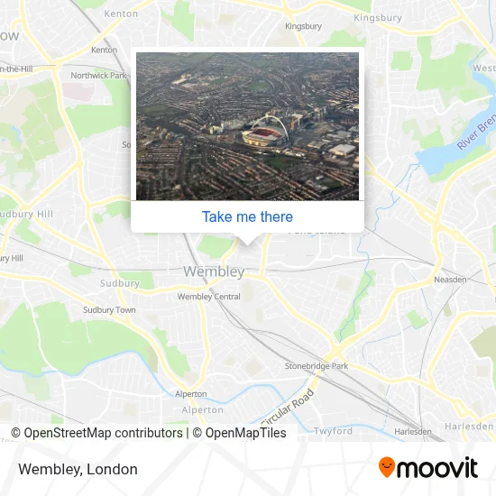How to Get to Wembley by Bus, Tube or Train?