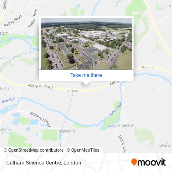How to Get to Culham Science Centre in South Oxfordshire by Bus or Train?