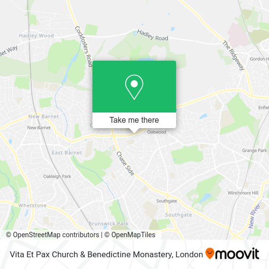 How to Get to Vita Et Pax Church & Benedictine Monastery in Oakwood by ...