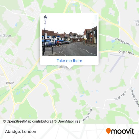 How to Get to Abridge in Epping Forest by Bus, Tube or Train?