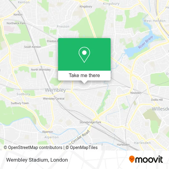 How to Get to Wembley Stadium by Tube, Bus or Train?