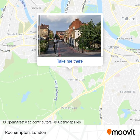 How to Get to Roehampton by Bus, Tube or Train?