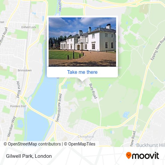 How to Get to Gilwell Park in Epping Forest by Bus, Train or Tube?