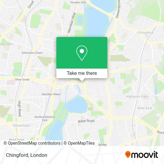 How to Get to Chingford by Bus, Train, Tube or DLR?