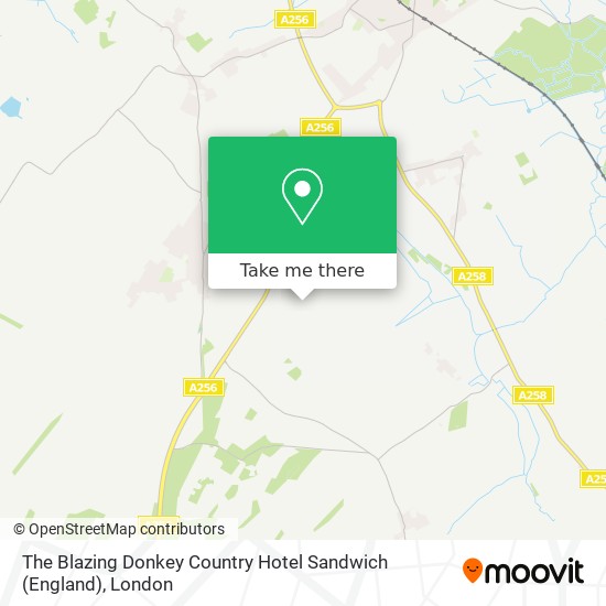 How to Get to The Blazing Donkey Country Hotel Sandwich (England) in ...