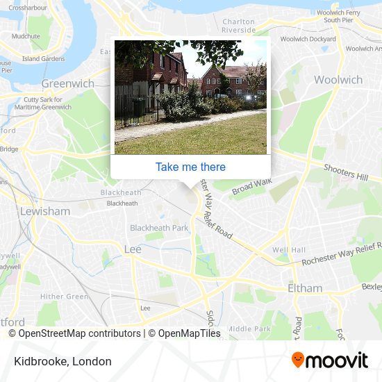 How to Get to Kidbrooke by Bus, Train or Tube?