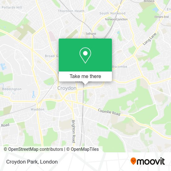 How to get to Croydon Park by bus, train, Tramlink or Tube?