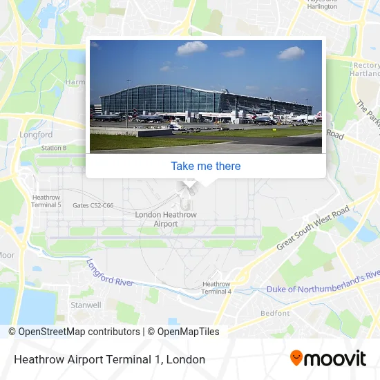 How to Get to Heathrow Airport Terminal 1 by Bus, Train or Tube?