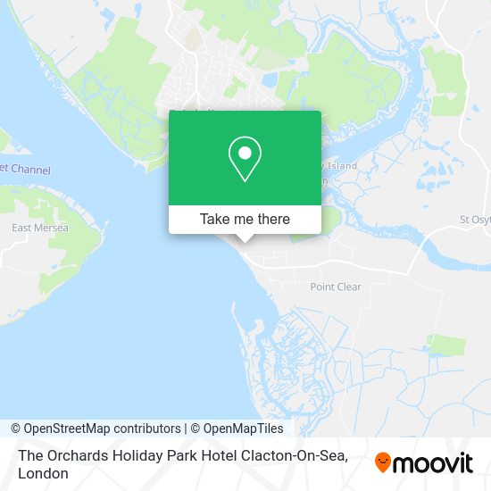 How to Get to The Orchards Holiday Park Hotel Clacton-On-Sea in ...
