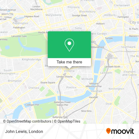 How to Get to John Lewis in Westminster by Tube, Train or Bus?