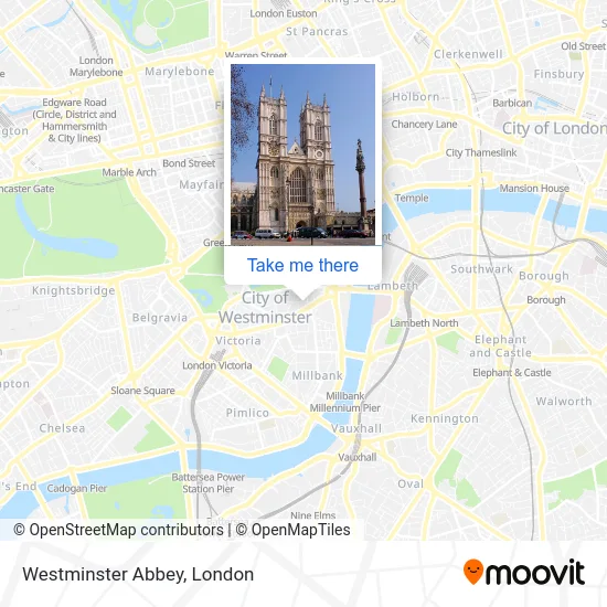 How to Get to Westminster Abbey by Bus, Tube or Train?
