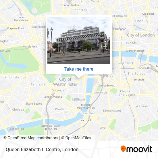 How to Get to Queen Elizabeth II Centre in Westminster by Tube, Bus or ...