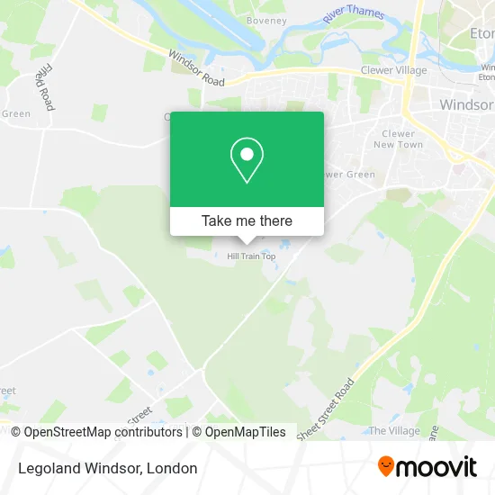 How to Get to Legoland Windsor by Bus or Train?