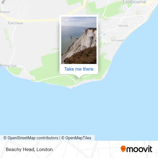 How to Get to Beachy Head in Eastbourne by Bus or Train?