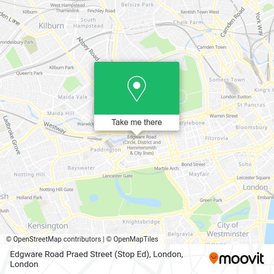 How to Get to Edgware Road Praed Street (Stop Ed), London in Paddington ...