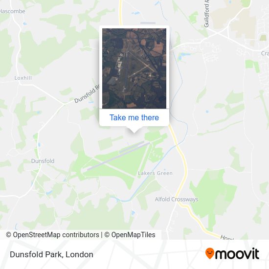 How to Get to Dunsfold Park in Waverley by Bus or Train?