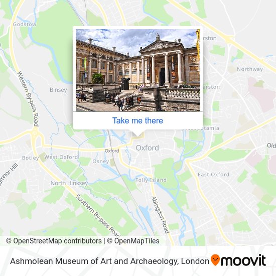 How to Get to Ashmolean Museum of Art and Archaeology in Oxford by Bus ...