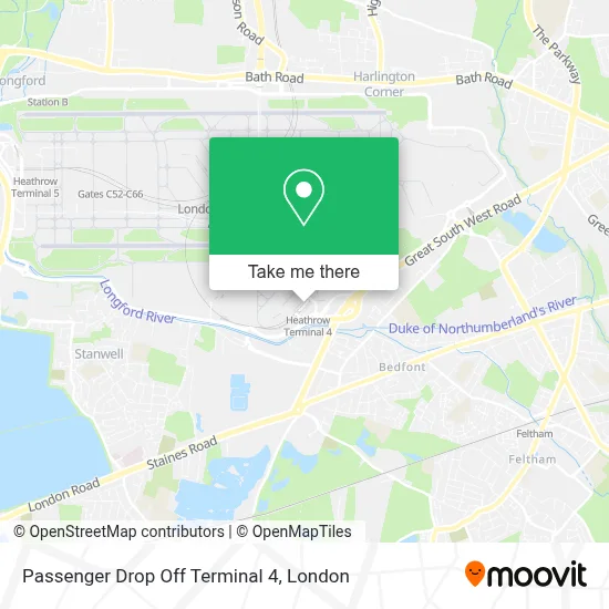 How to Get to Passenger Drop Off Terminal 4 in Heathrow by Bus, Tube or ...