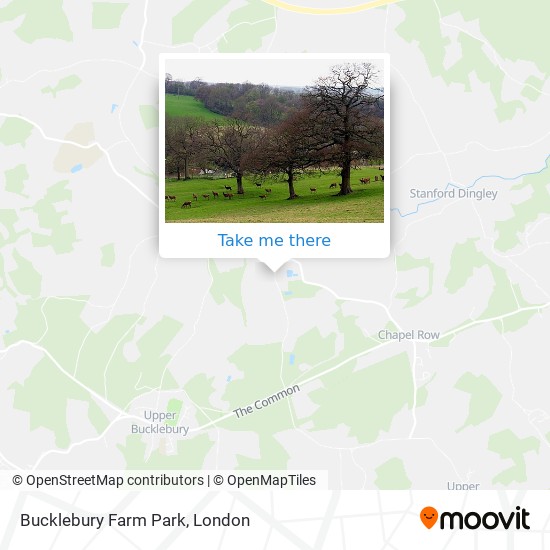 How to Get to Bucklebury Farm Park in West Berkshire by Bus or Train?