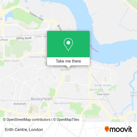 How to Get to Erith Centre by Bus, Train, Tube or DLR?