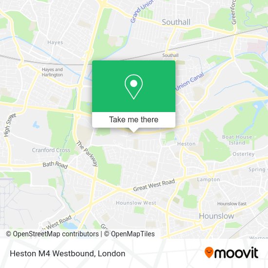 How to Get to Heston M4 Westbound by Bus, Train or Tube?