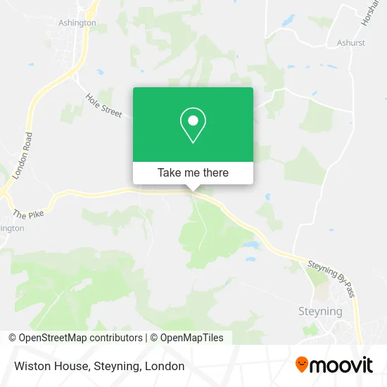 How to Get to Wiston House, Steyning in Horsham by Bus?