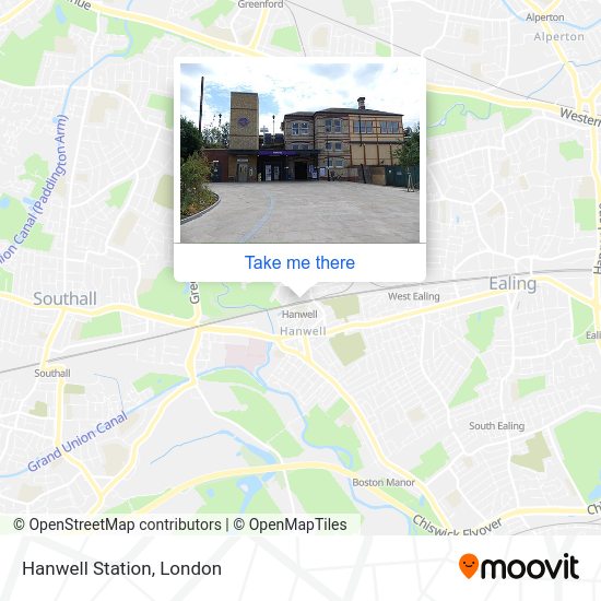 How to Get to Hanwell Station by Bus, Train or Tube?