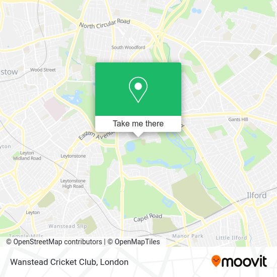 How to Get to Wanstead Cricket Club by Tube, Bus or Train?