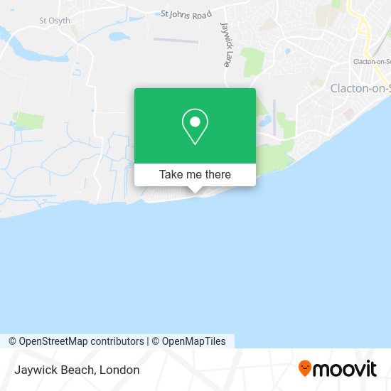 How to Get to Jaywick Beach in Tendring by Bus or Train?