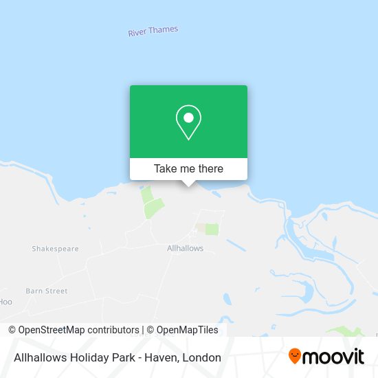 How to Get to Allhallows Holiday Park - Haven in Hoo Peninsula by Bus ...