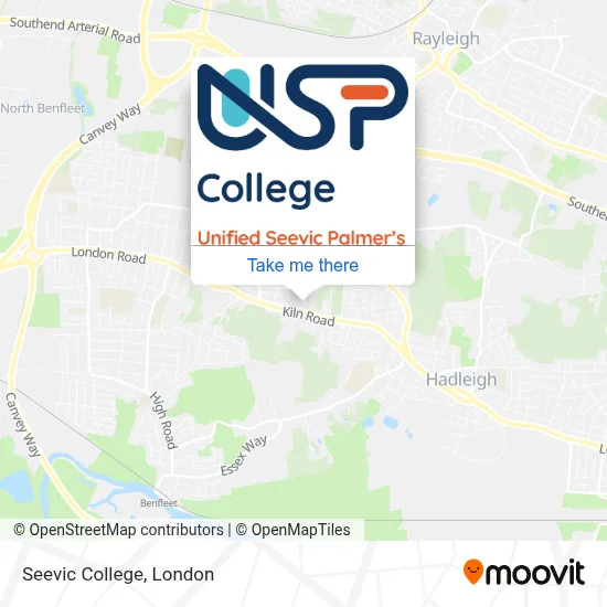 Seevic College Logo