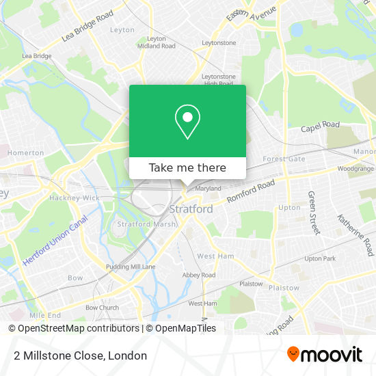 Millstone Road Map