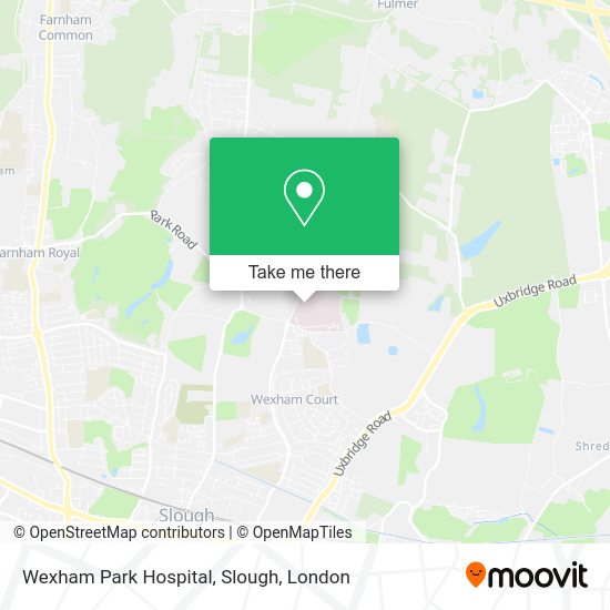 How to Get to Wexham Park Hospital, Slough by Bus?