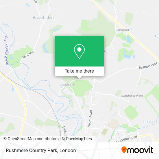 How to Get to Rushmere Country Park in Central Bedfordshire by Bus or ...