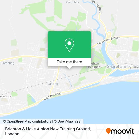 How to Get to Brighton & Hove Albion New Training Ground in Lancing by ...