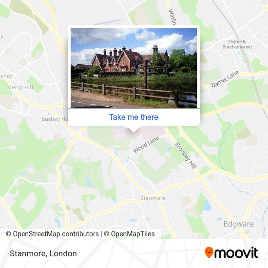 How to Get to Stanmore by Bus or Tube?