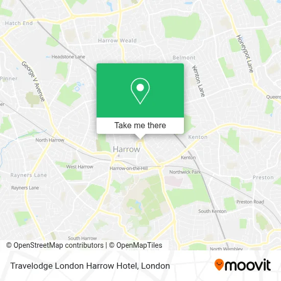 How to Get to Travelodge London Harrow Hotel by Bus, Tube or Train?
