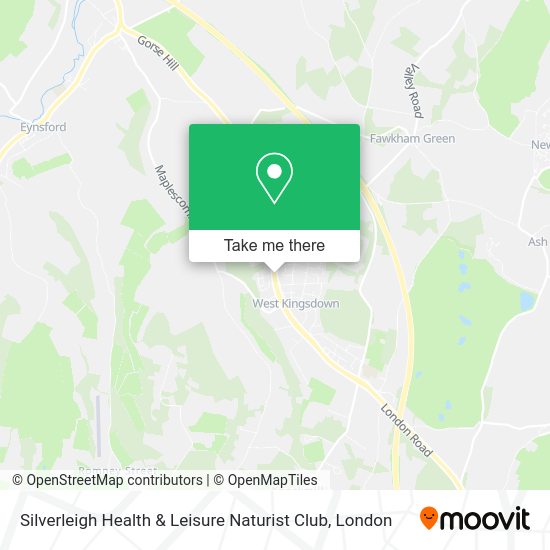 How to Get to Silverleigh Health & Leisure Naturist Club in Sevenoaks ...