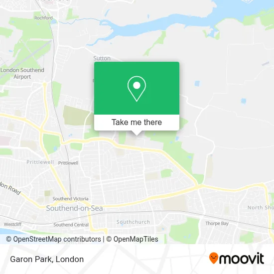 How to Get to Garon Park in Southend-On-Sea by Train or Bus?