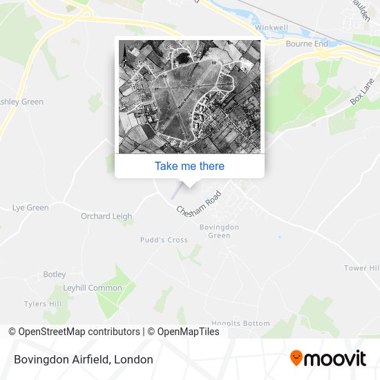 How to Get to Bovingdon Airfield in Dacorum by Bus, Train or Tube?