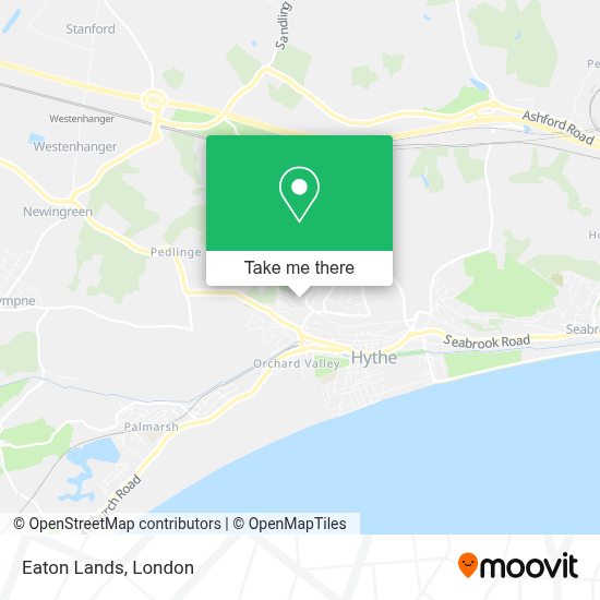How to Get to Eaton Lands in Shepway by Bus or Train?