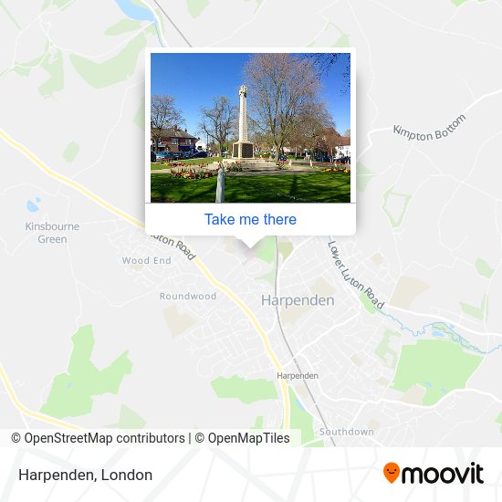 How to Get to Harpenden by Bus or Train?