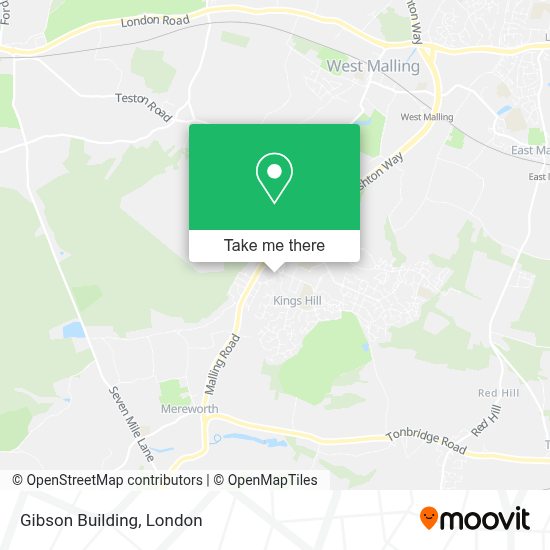 How to Get to Gibson Building in Tonbridge And Malling by Bus or Train?