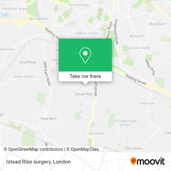 How to Get to Istead Rise surgery by Bus or Train?