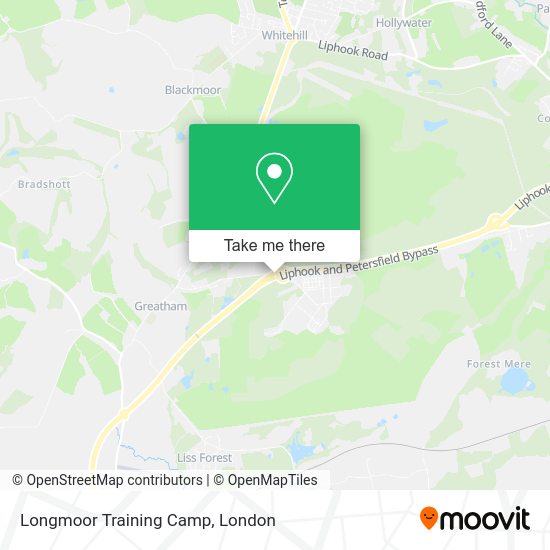 How to Get to Longmoor Training Camp in East Hampshire by Bus or Train?