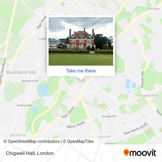 How to Get to Chigwell Hall by Bus or Tube?