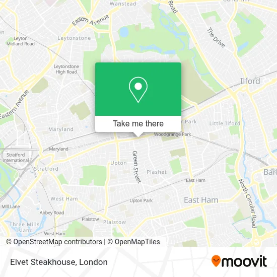 How to Get to Elvet Steakhouse in Forest Gate by Bus, Train or Tube?
