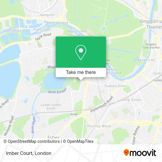 How to Get to Imber Court in Elmbridge by Bus, Train or Tube?